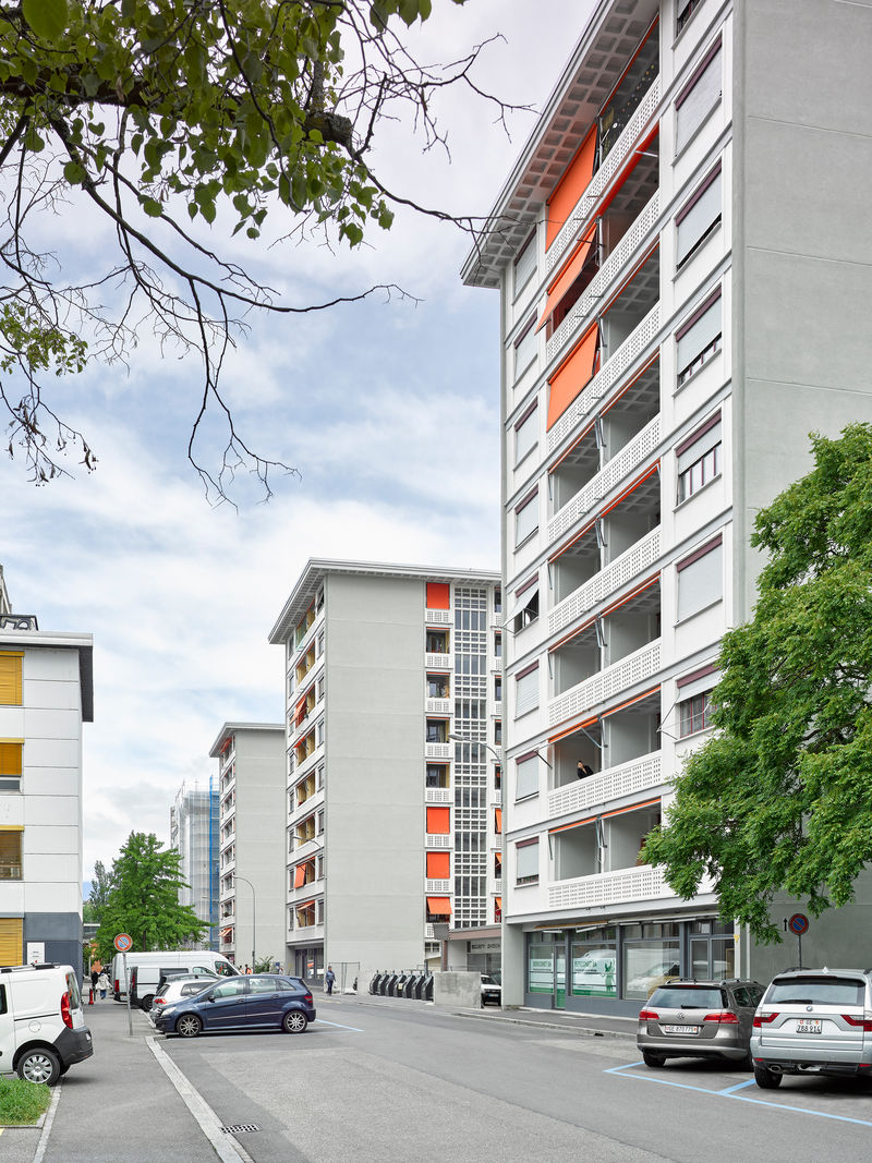 Prix SIA - Rénovation de la Cité Carl-Vogt