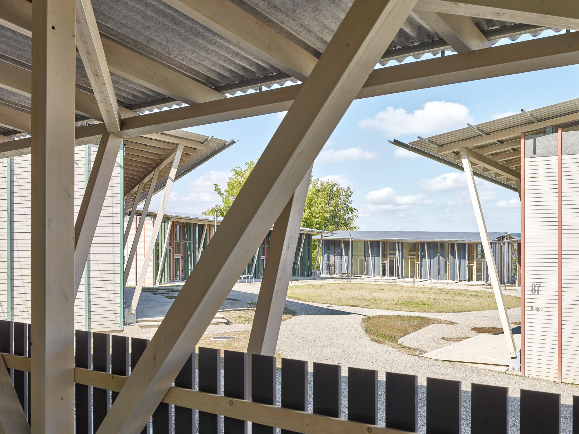 Prix SIA - Wohnsiedlung Kuppe, Quartier Trift, Horgen